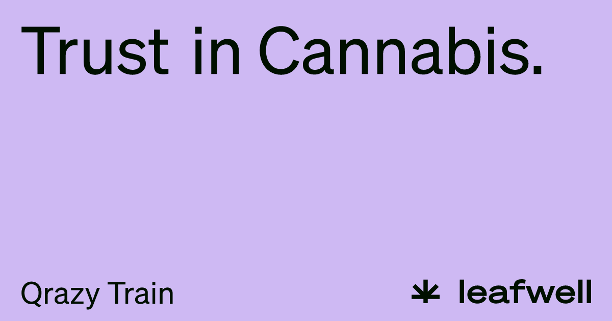Qrazy Train Marijuana Strain - Leafwell